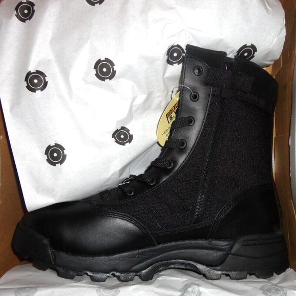 Swat | Shoes | Original Swat Mens S 2 Classic 9 Side Zip Black Tactical ...
